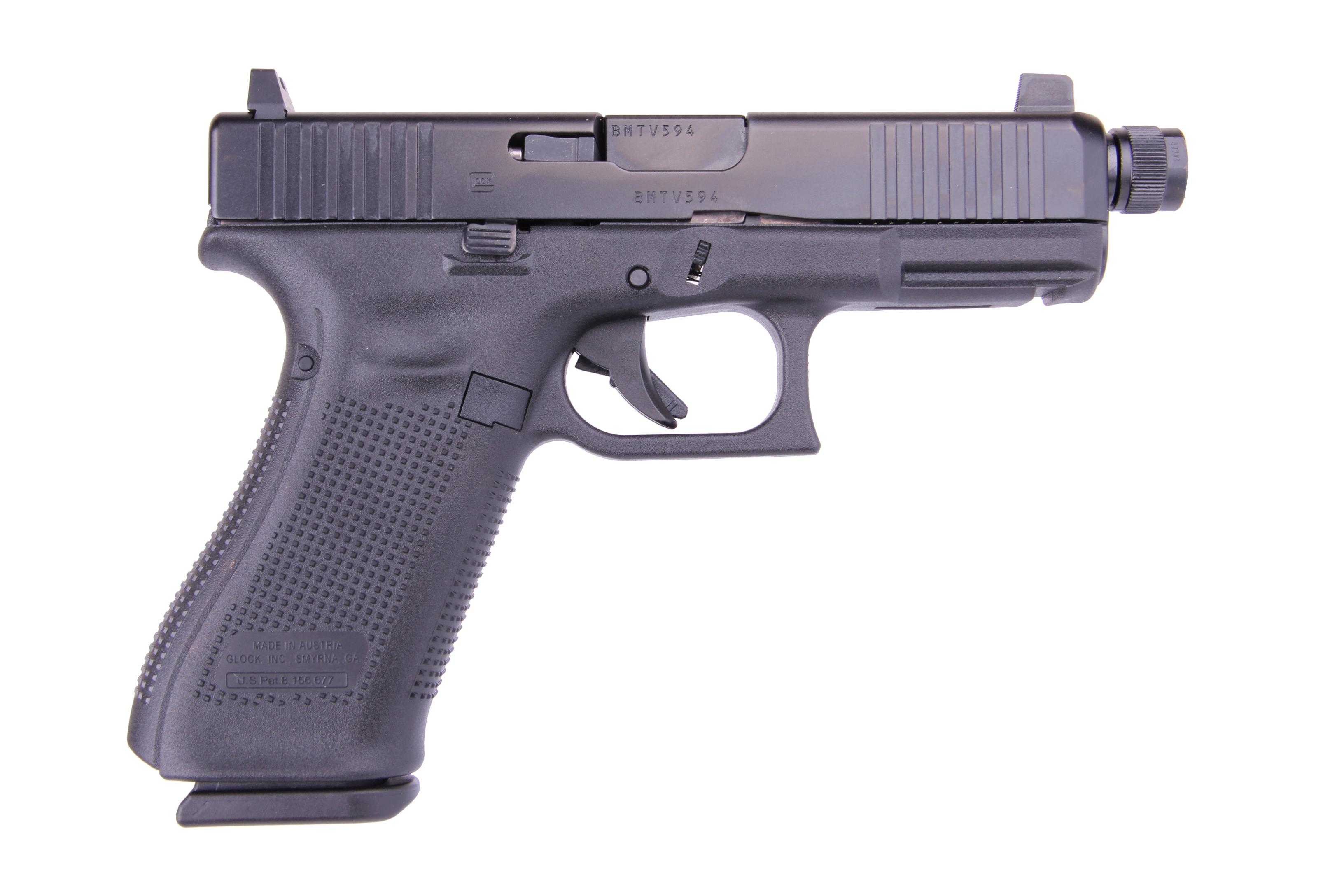 GLOCK G45 Gen 5 9MM Threaded 4.50in. Barrel 10rd Front Serrations ...