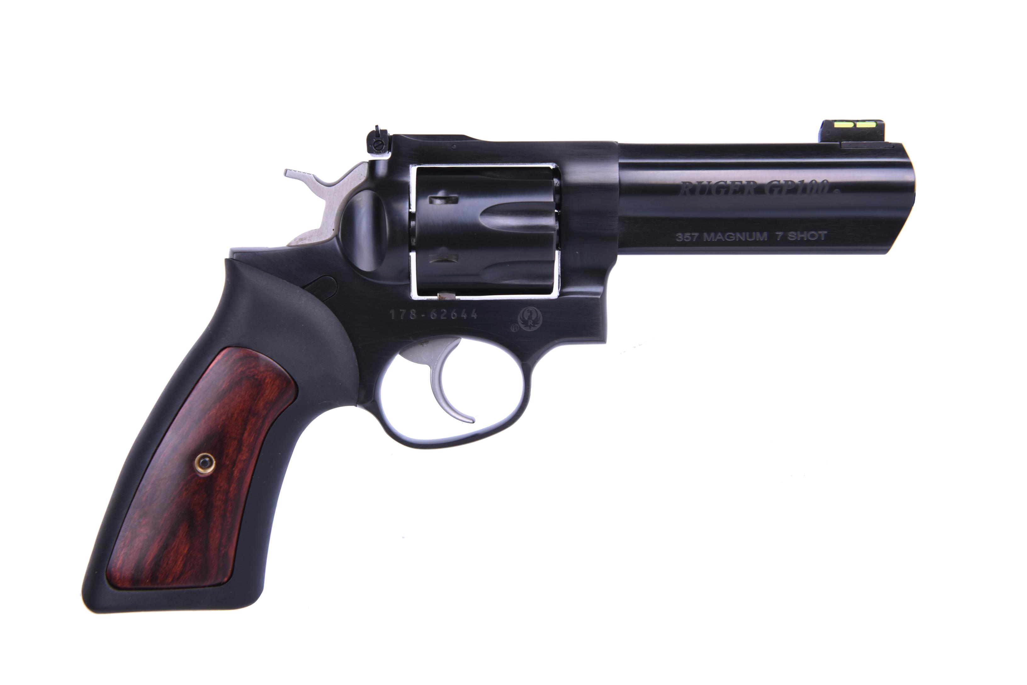Ruger Gp100 357mag 7sh 4.2 Blued - Revolvers at GunBroker.com : 1079122213