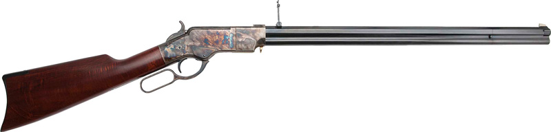 Cimarron 1860 Henry .4440 24" Steel Frame Blued Walnut - Lever Action ...