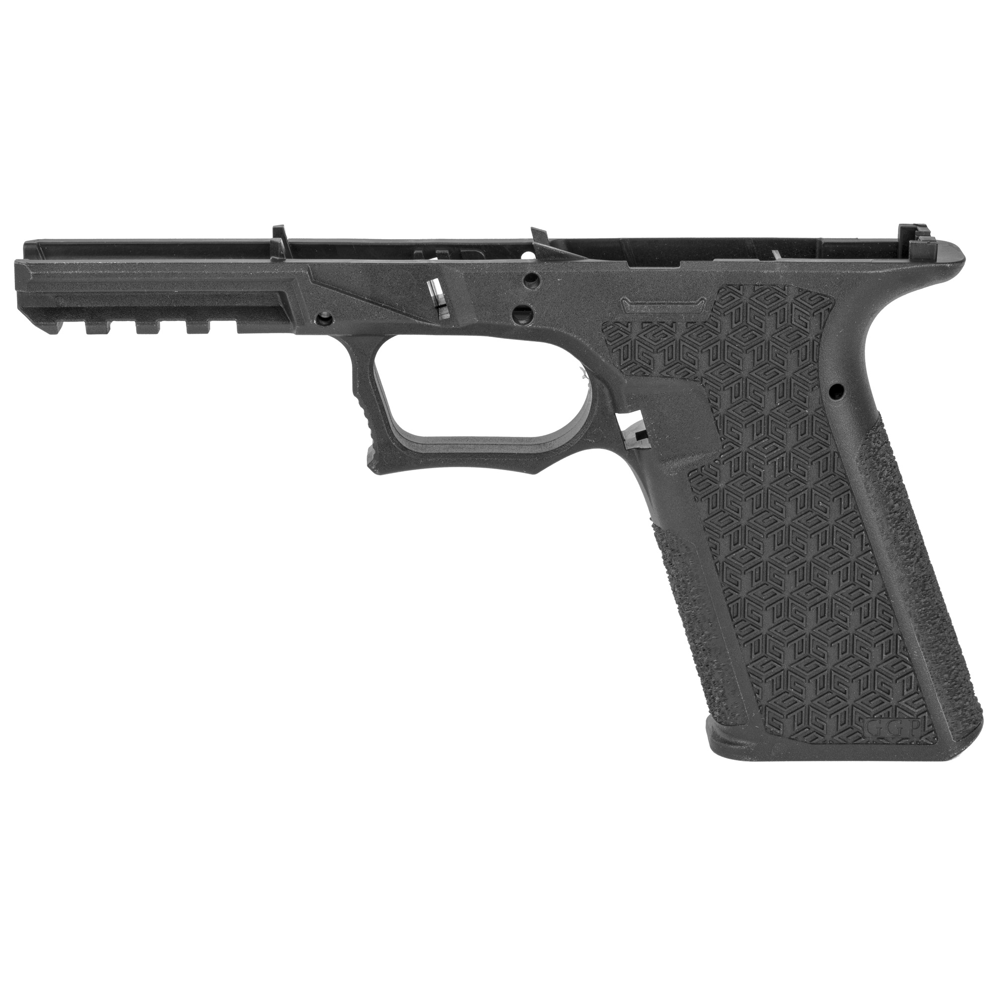 Grey ghost prec combat pistol stripped full size frame black - Glock ...
