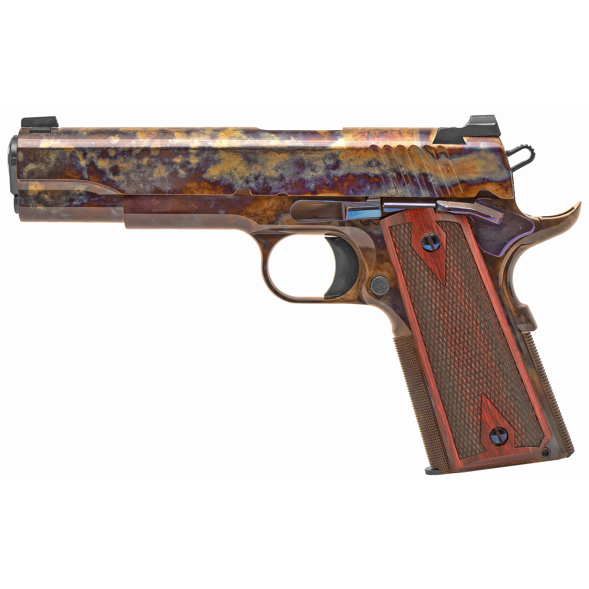 Standard Manufacturing 1911 .45 Acp 5" 7rd Color Case Hardened - Semi ...