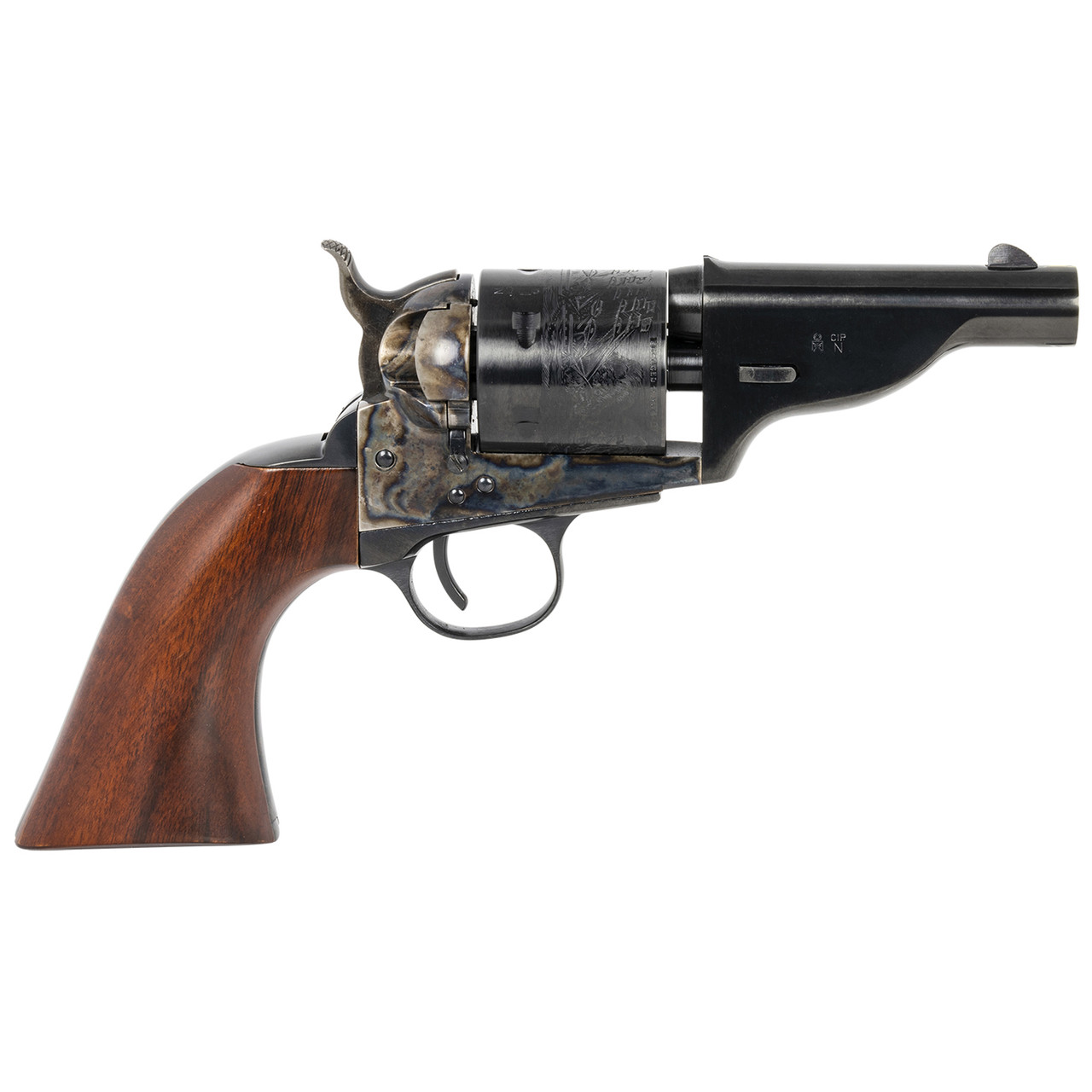 Taylor's & Company The Hickok 45 Long Colt 3.5" Barrel 6rd Case ...