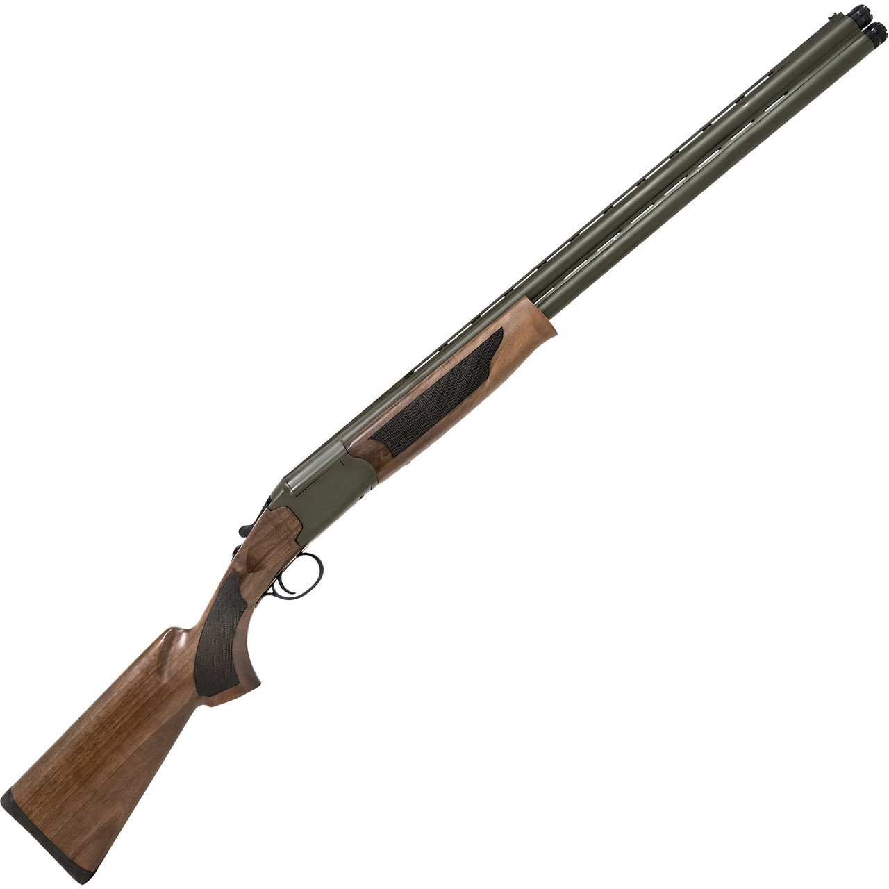 Pointer Acrius 12 Gauge 28" 2rd Walnut-OD Green O-U Break Action ...