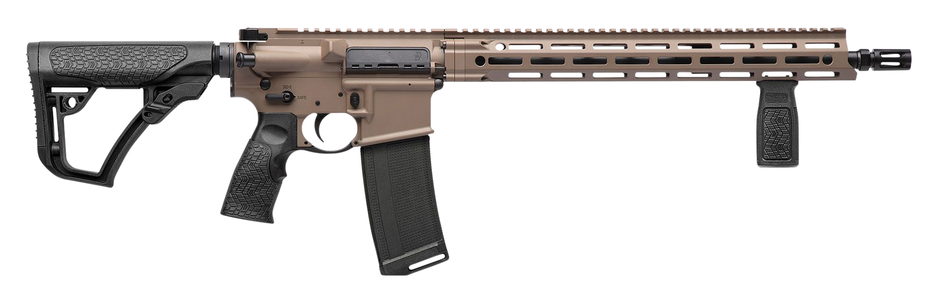 Daniel Defense M4 Carbine V7 5.56x45mm 16" 32rd Fde M Lok - Semi Auto ...