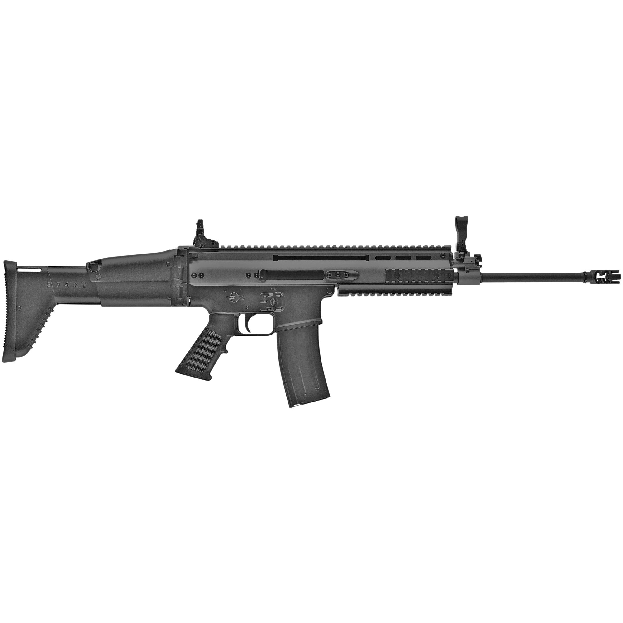 FN SCAR 16s NRCH 5.56x45mm NATO 16.25" 30+1 Black Anodized 985212 ...