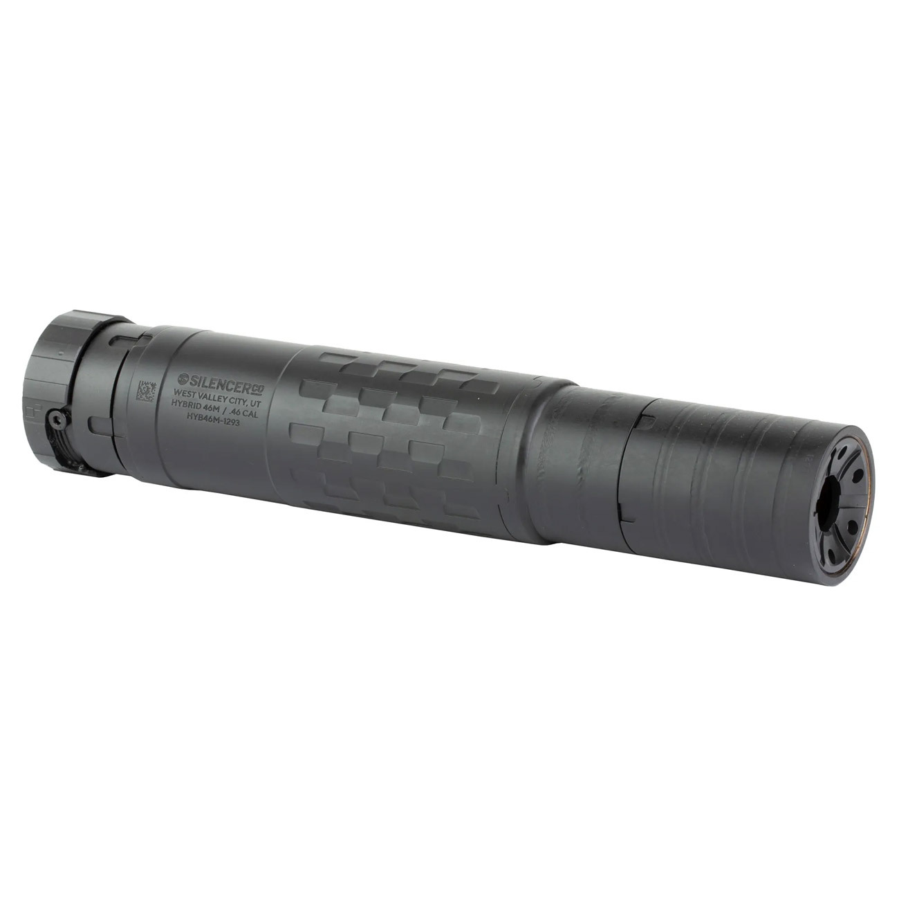 SilencerCo Hybrid 46m Suppressor Black - Silencers & Suppressed ...