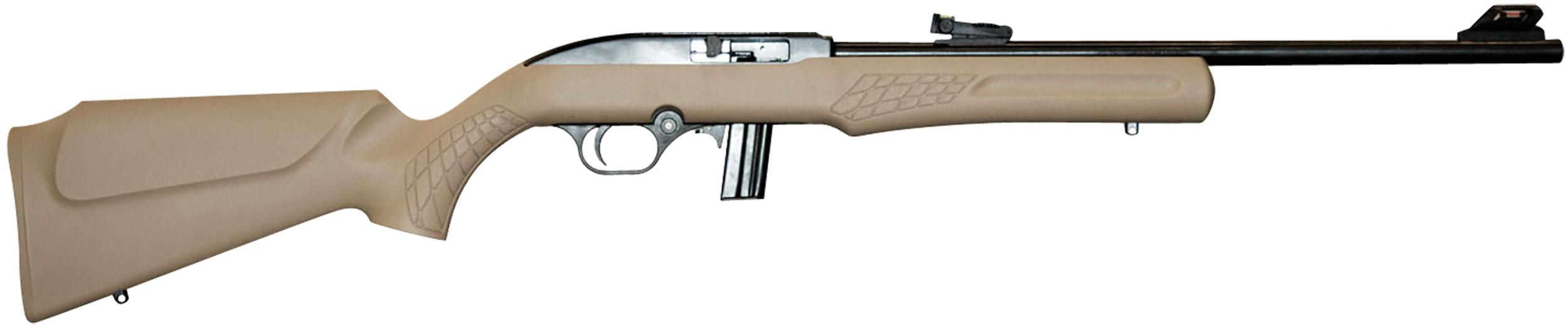 Rossi rs22 .22 lr 18" barrel 10rounds brown semiautomatic - Semi Auto ...