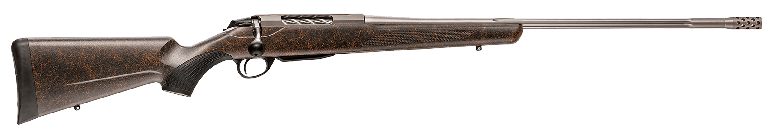TIKKA T3X LITE .243 WINCHESTER 22.40" BARREL 3ROUNDS ORANGE WEBBED ...