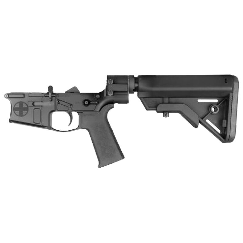Shield Arms SA15 223 Remington-556nato Complete Folding AR15 Lower ...