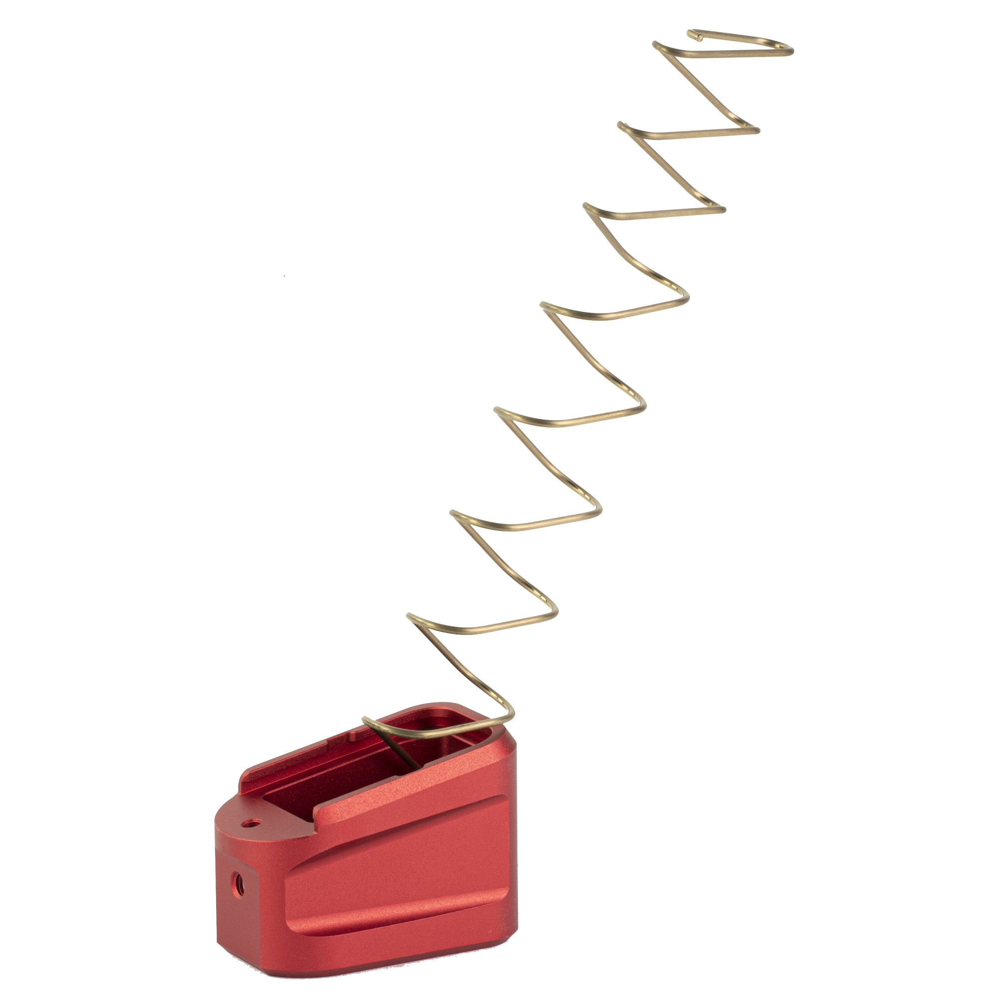 Strike mag plate al for glock 19 red - Rifle Magazines & Rifle Clips at ...