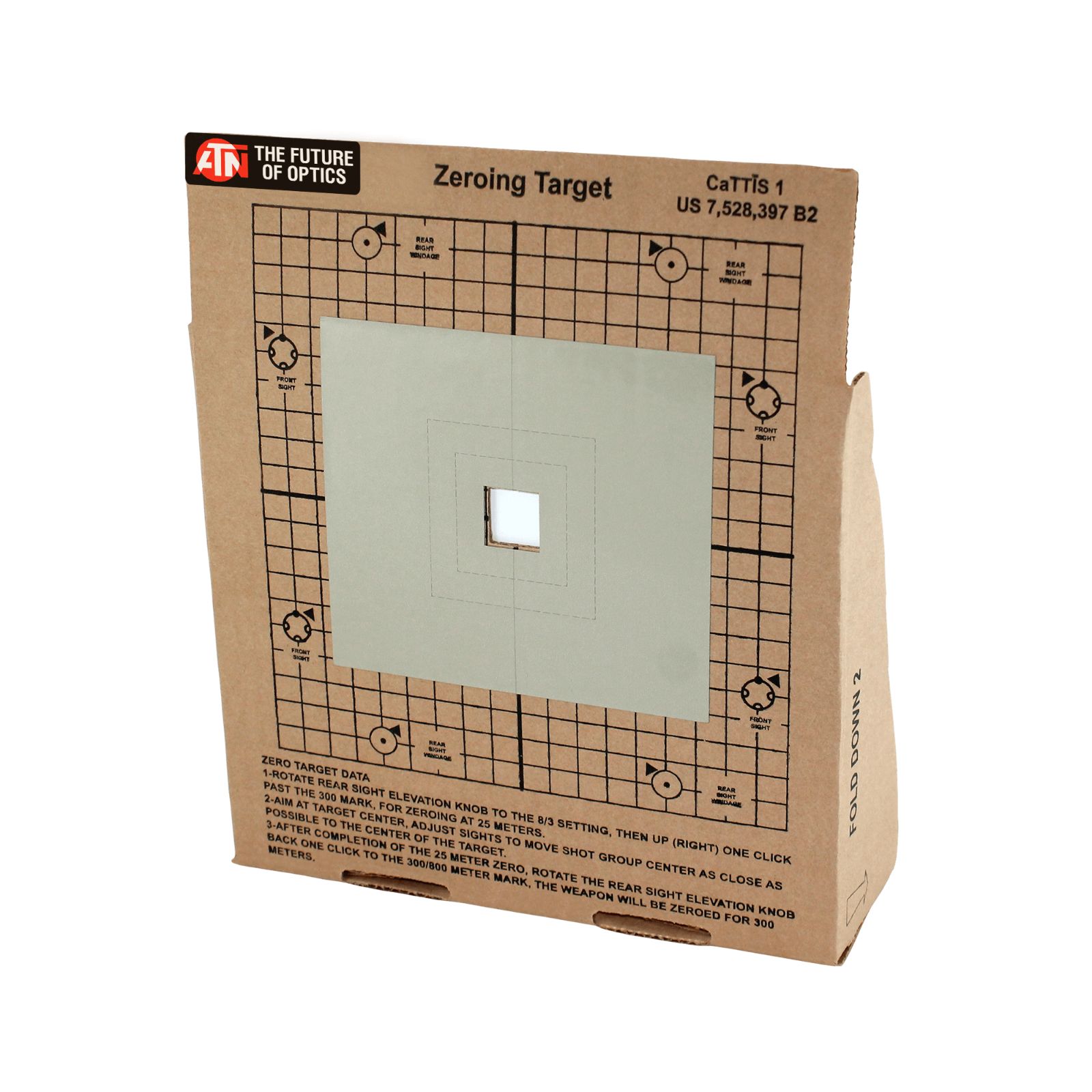 ATN Thermal Zeroing Target Kit with 3 Targets - Everything Else at ...