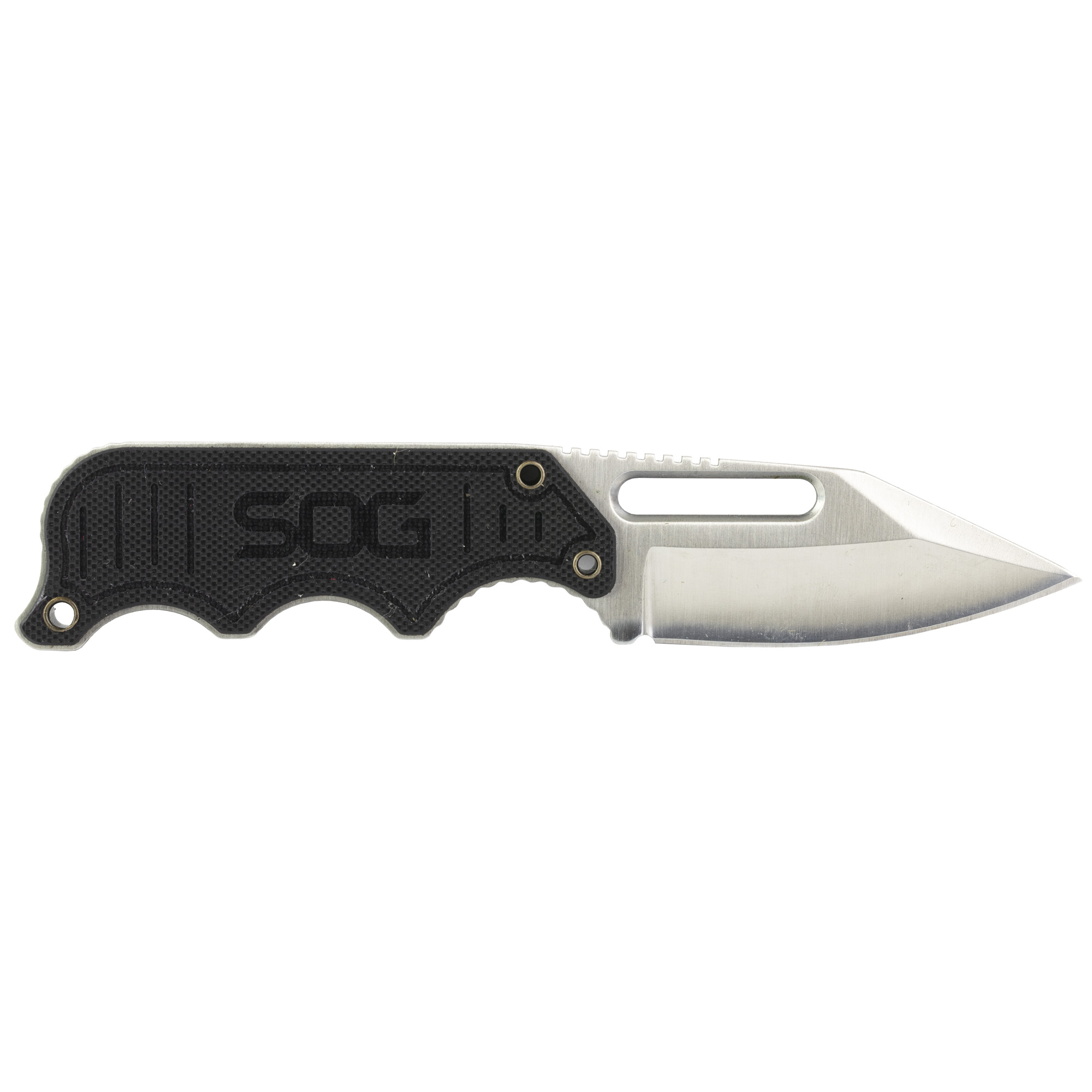 SOG Instinct G10 Handle Satin - Pocket Knives at GunBroker.com : 1072757964