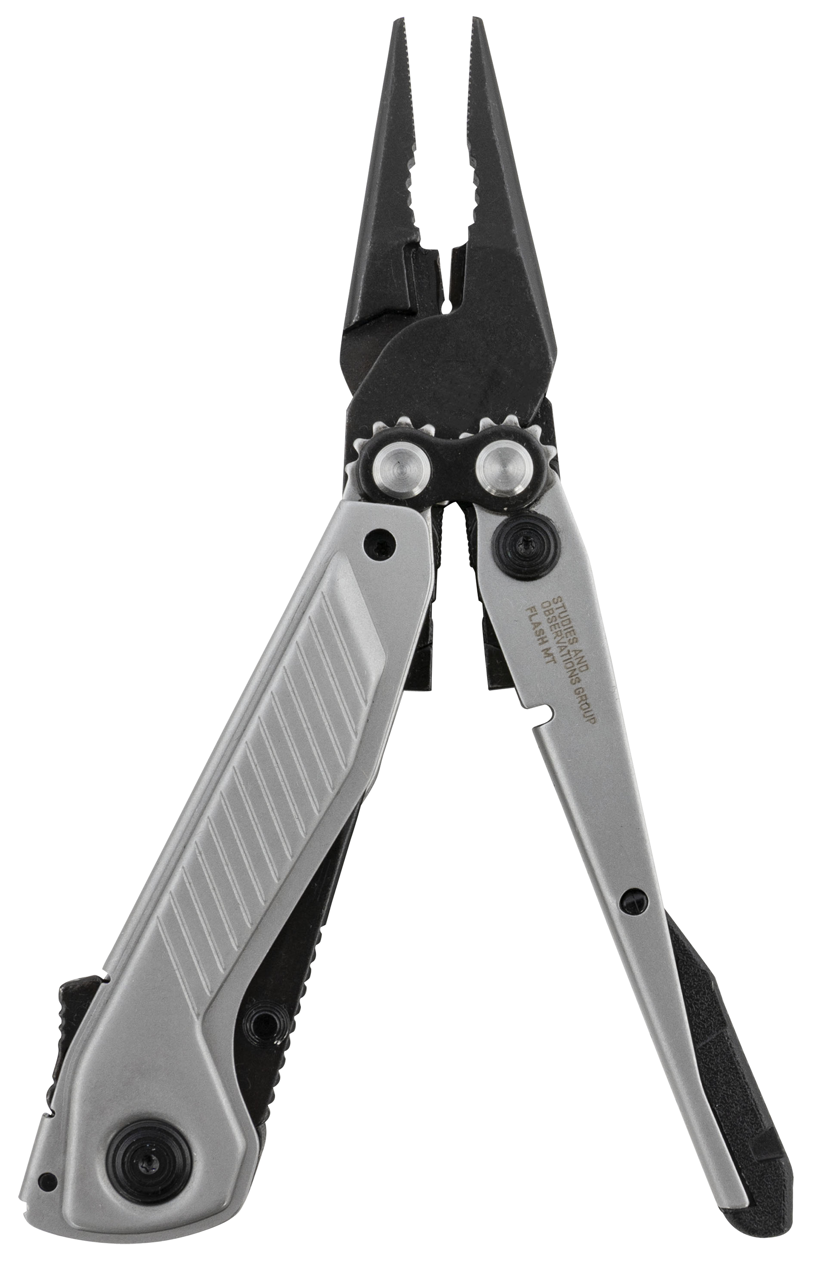 Sog 29550141 Flash Mt Silver-blk - Pocket Knives at GunBroker.com ...