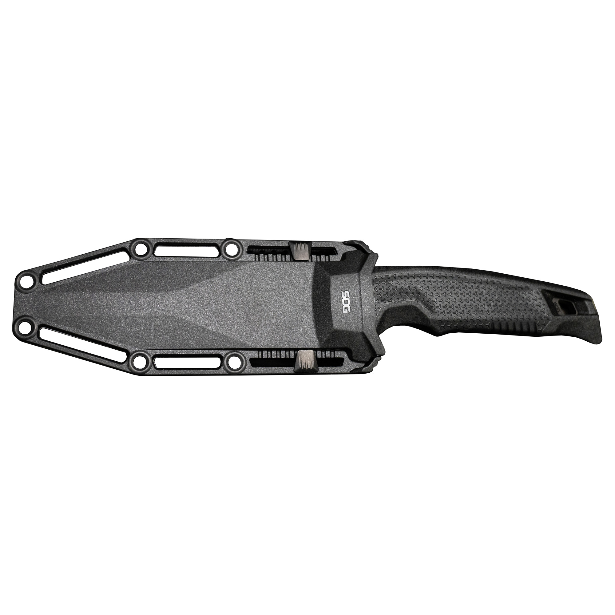 SOG Recondo FX Black Straight Edge - Pocket Knives at GunBroker.com ...