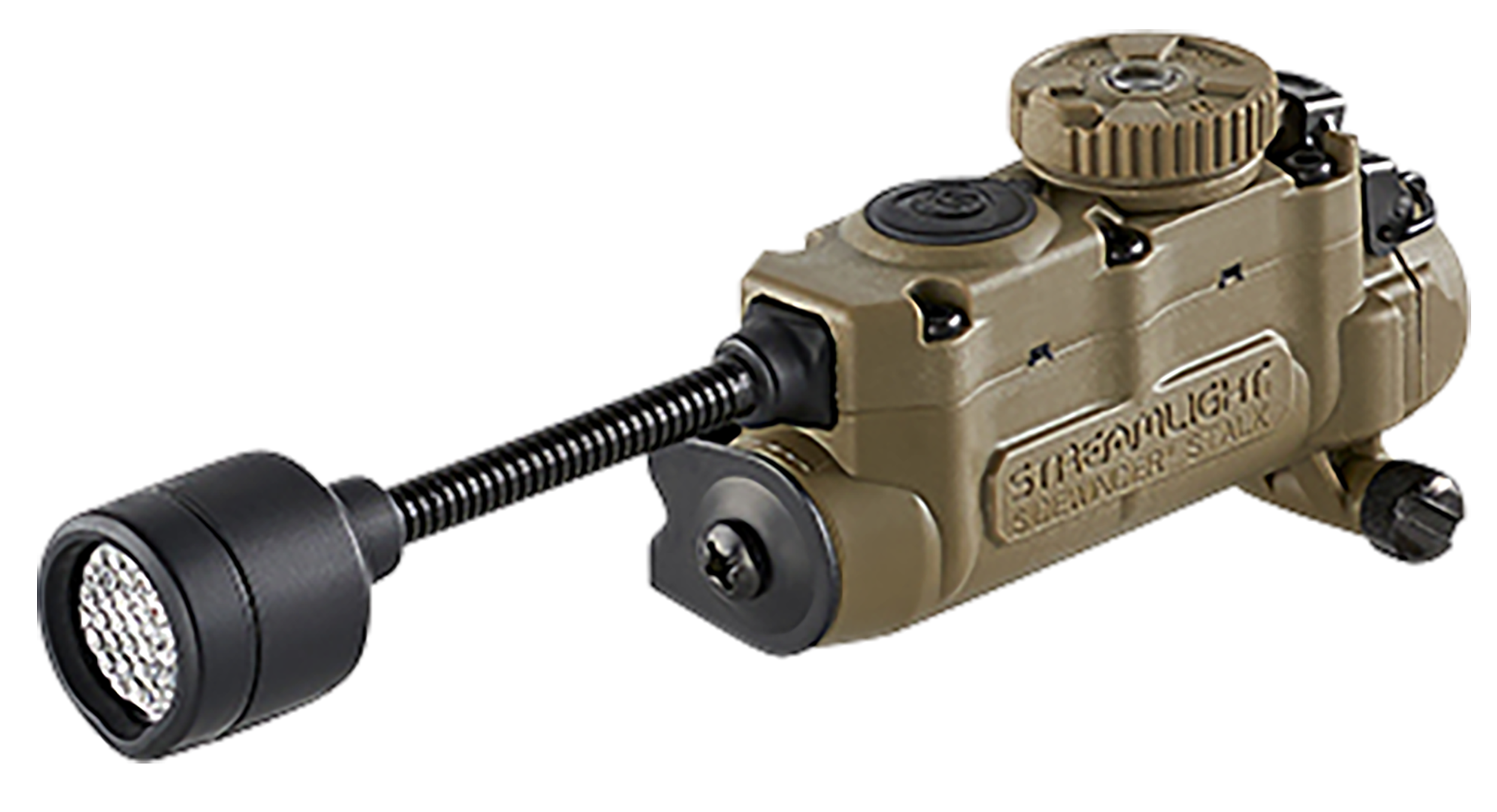 Streamlight Sidewinder Stalk Helmet Light 76 Lumens - Weapon Lights at ...