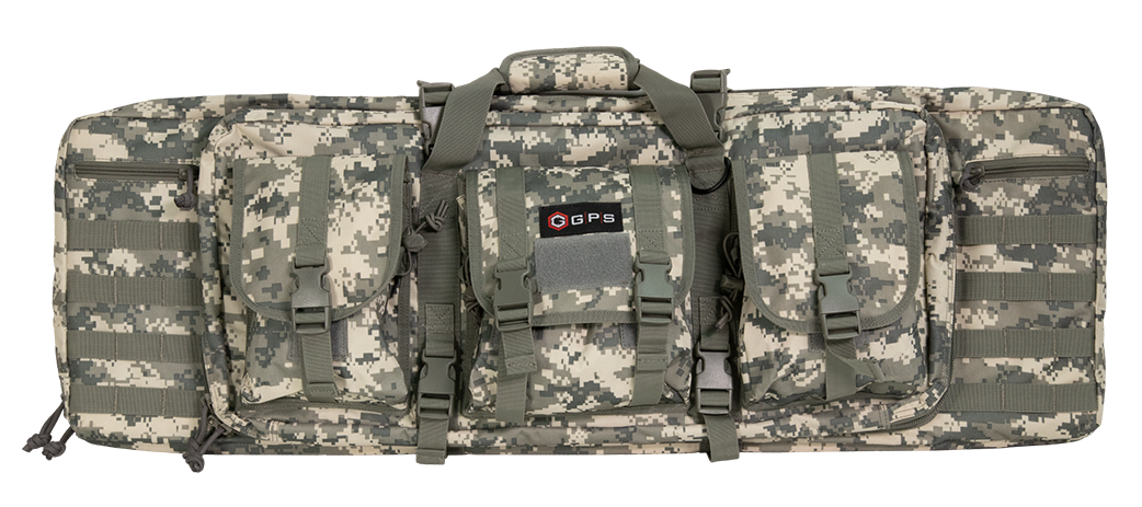 GPS Outdoors 36in Double Rifle Case ACU Camo - Gun Cases & Gun Storage ...